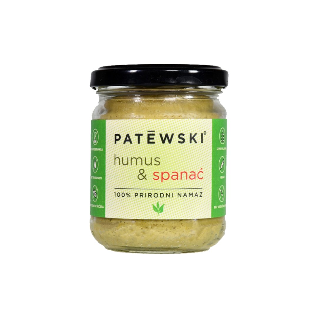 Patewski humus španać 160g – Banga Srbija